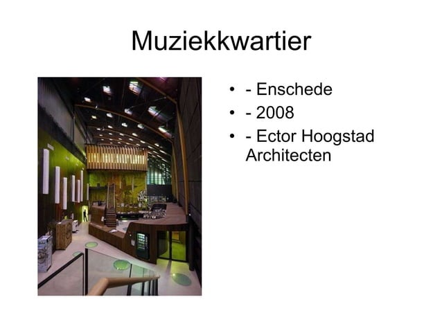 Ckv architectuur opdr 2+3 | PPT