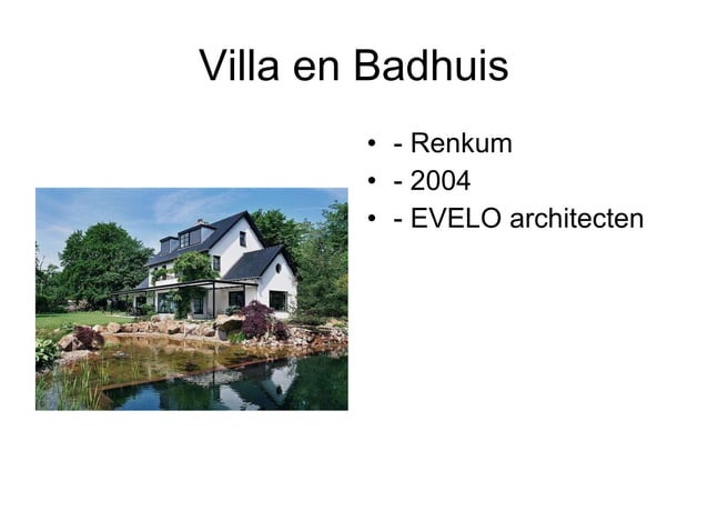 Ckv architectuur opdr 2+3 | PPT