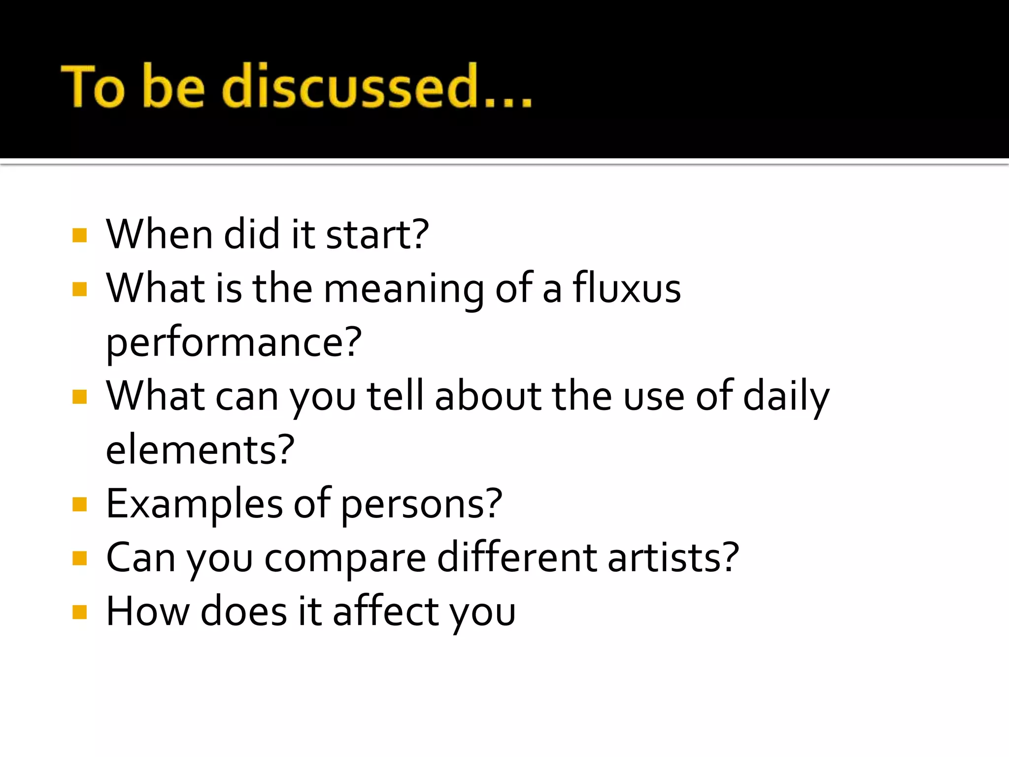 Fluxus CKV Robin+Boaz | PPTX