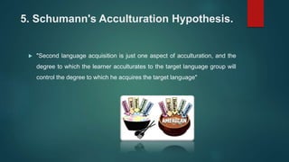 L.t.s second language acquisition theory. | PPTX