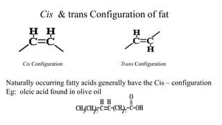 CL- 01: Fatty acid (Derived lipids) | PPTX