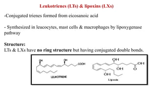 CL- 01: Fatty acid (Derived lipids) | PPTX