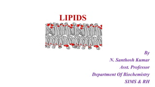 CL- 02: Lipid classification & Simple lipids | PPT