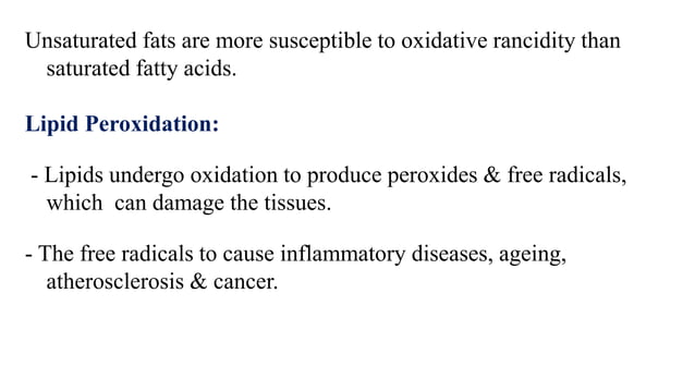 CL- 02: Lipid classification & Simple lipids | PPTX | Chemistry | Science