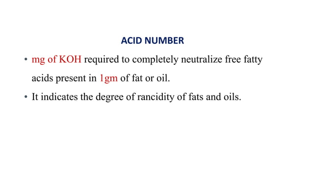 CL- 02: Lipid classification & Simple lipids | PPTX | Chemistry | Science