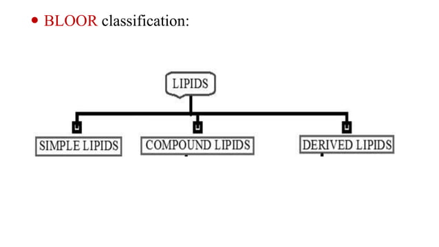 CL- 02: Lipid classification & Simple lipids | PPTX | Chemistry | Science