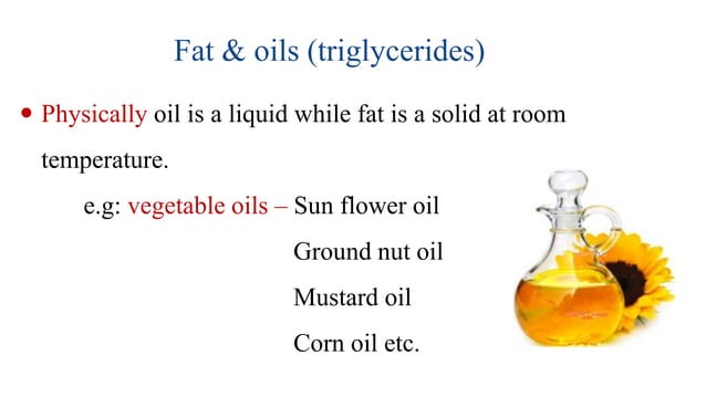 CL- 02: Lipid classification & Simple lipids | PPTX | Chemistry | Science