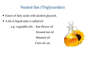 CL-02: lipid classification & Simple lipids by Santhosh Kumar .pptx