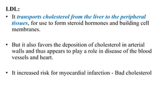 CL-04: Glycolipids & Lipoproteins | PPTX