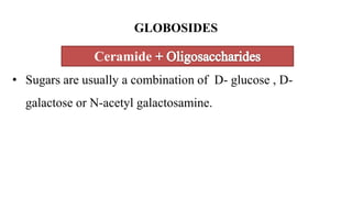 CL-04: Glycolipids & Lipoproteins | PPTX
