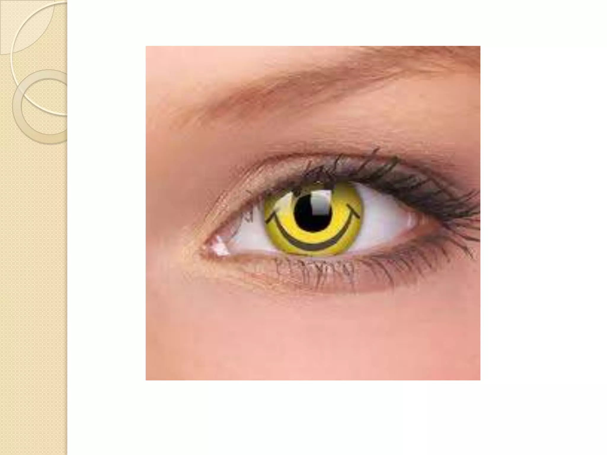 Colored contact lenses | PPTX