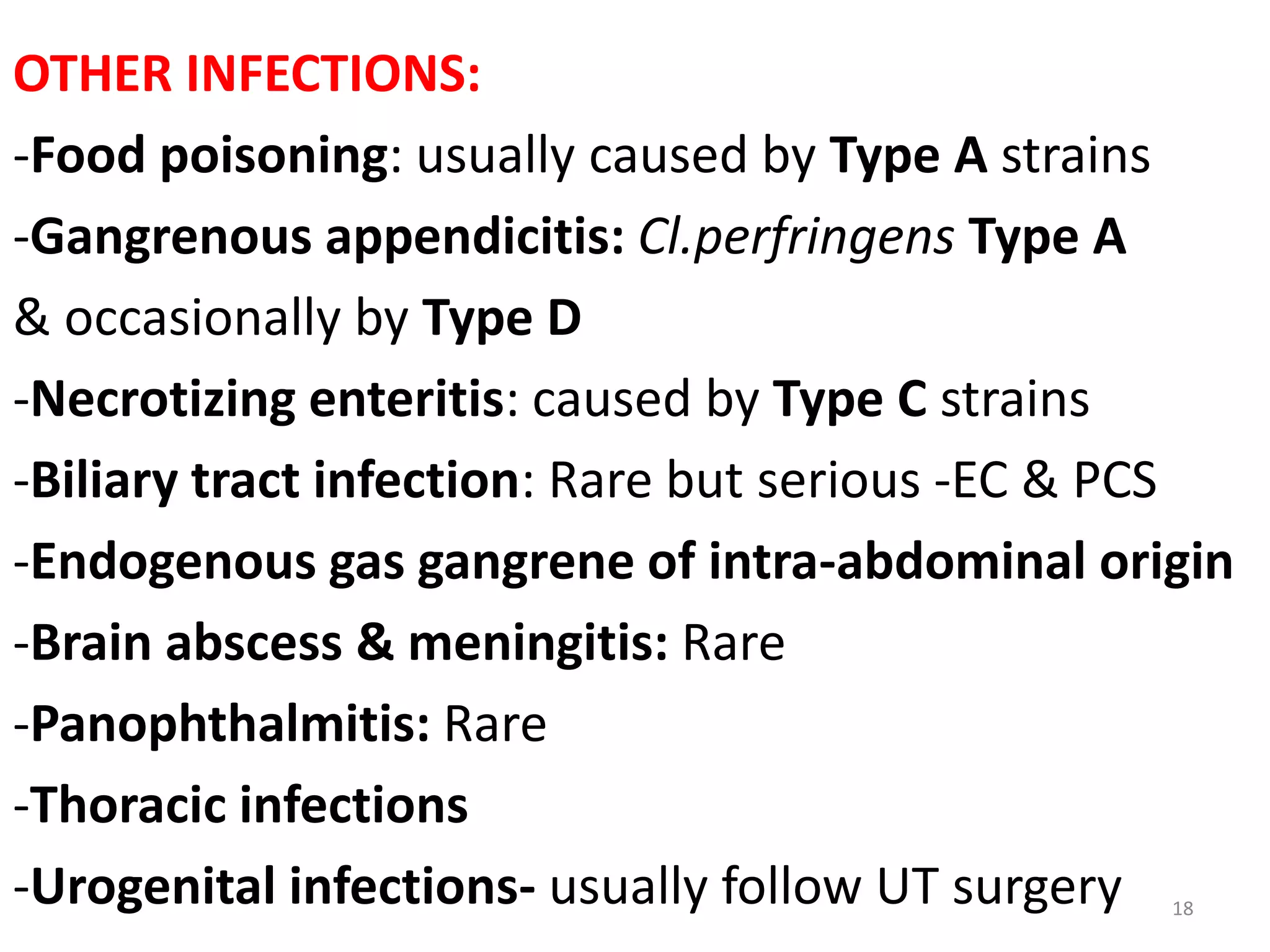 ClOSTRIDIUM perfringens | PPTX