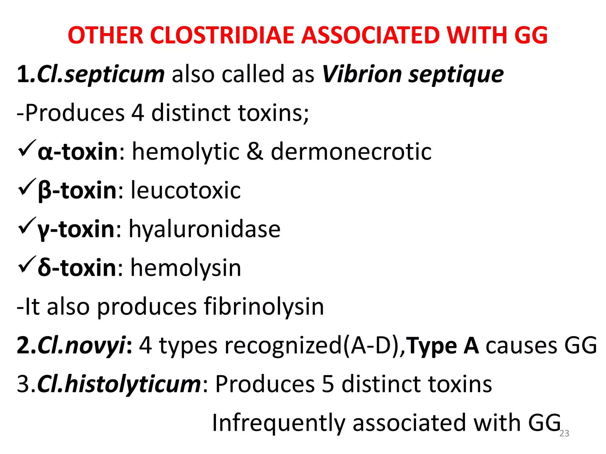 ClOSTRIDIUM perfringens | PPTX