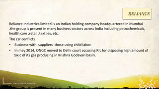 CSR in India | PPTX