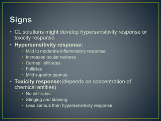 Solution Sensitivity | PPT