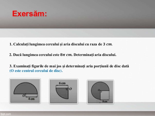 Cl. 6_ Numărul pi_Lungimea cercului | PPT