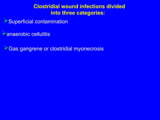 cl.perfringens gas gangrene.pptx pathogenesis | PPTX
