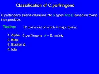 cl.perfringens gas gangrene.pptx pathogenesis | PPTX