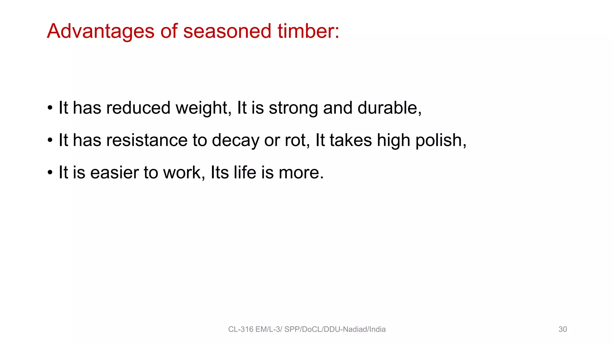 CL-311 Lec-3 TIMBER- WOOD BASED PRODUCTS.pptx
