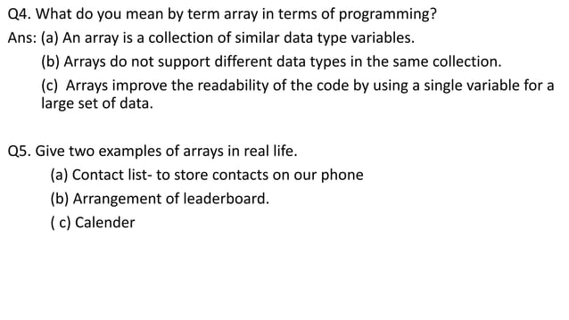 Cl-7 Arrays and Collections in programming.pdf