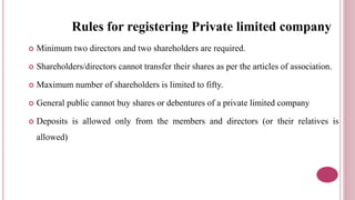 Steps in Registering Startups | PPTX