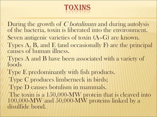 Cl.botulinum | PPT