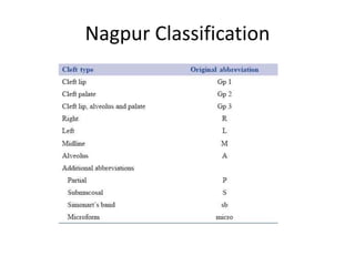 cleft lip and palate | PPTX | Ear, Nose and Throat Conditions ...