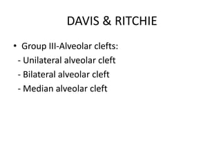 cleft lip and palate | PPTX | Ear, Nose and Throat Conditions ...