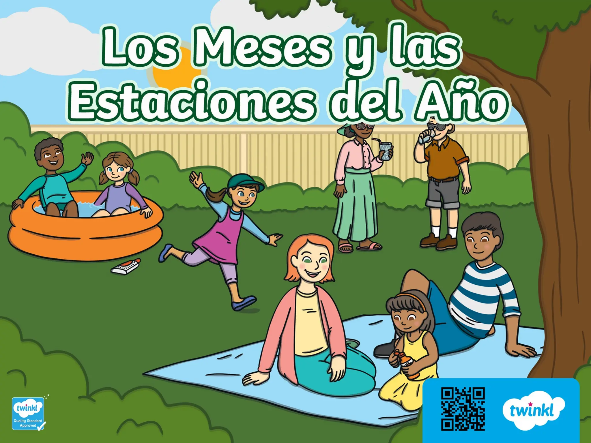 Los meses y estaciones del año PPT...... | PPT