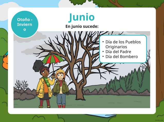 Los meses y estaciones del año PPT...... | PPT