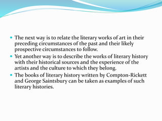 CL- Literary history.pptx