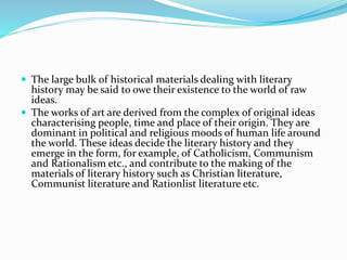 CL- Literary history.pptx