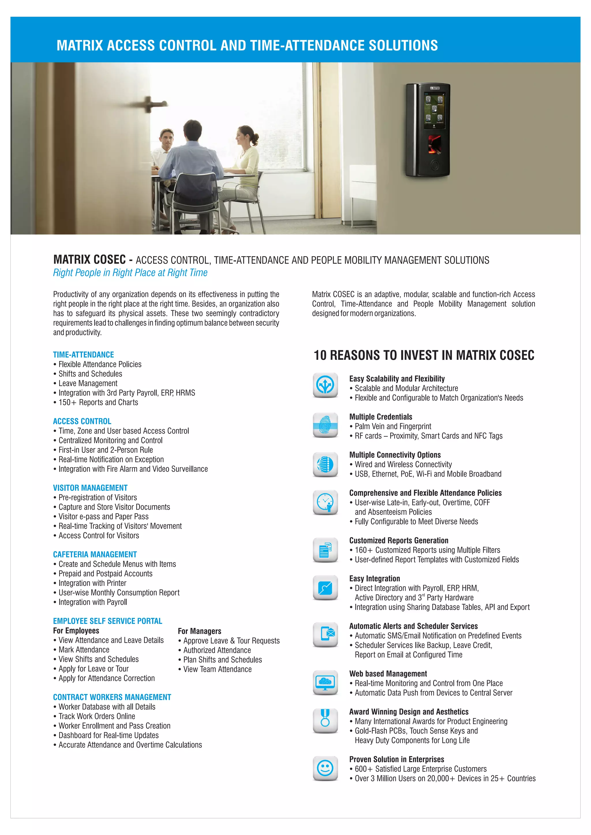 Cl matrix-comsec-pvt-ltd | PDF