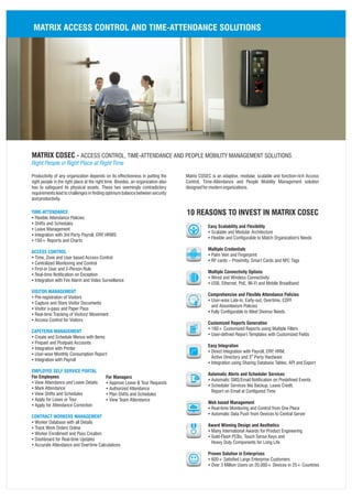 Cl matrix-comsec-pvt-ltd | PDF