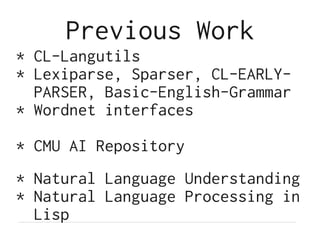 CL-NLP | PPT