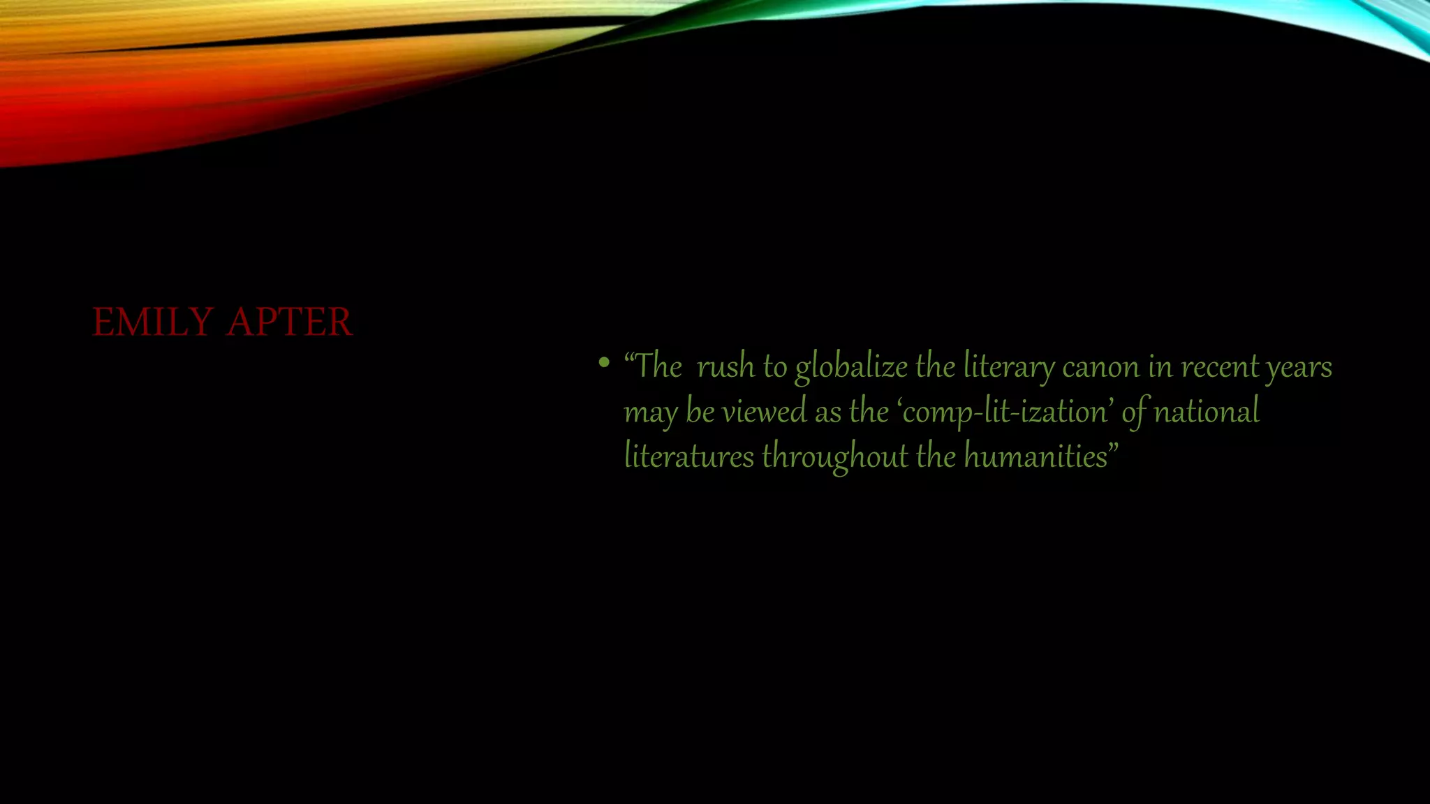 CL origins, etymology, quotations... | PPTX