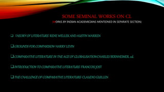 CL origins, etymology, quotations... | PPTX