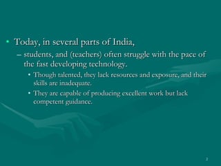 COLLABORATIVE LEARNING AND P2P NETWORKS | PPT