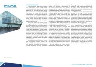 Cl unilever-organizational-changes-in-inmarko-eng | PDF