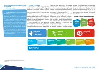 Cl unilever-organizational-changes-in-inmarko-eng | PDF