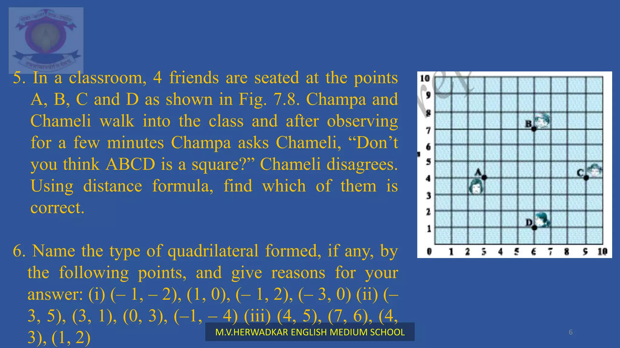 CL- X - Coordinate Geometry.pptx