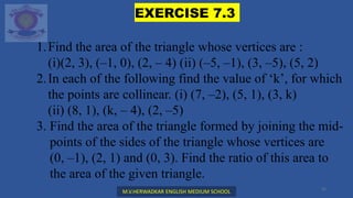 CL- X - Coordinate Geometry.pptx