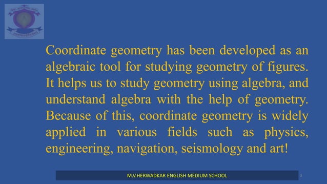 CL- X - Coordinate Geometry.pptx