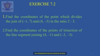 CL- X - Coordinate Geometry.pptx