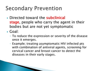 Cl 02 principles in control and prevention of communicable diseases | PPTX