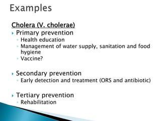 Cl 02 principles in control and prevention of communicable diseases | PPTX