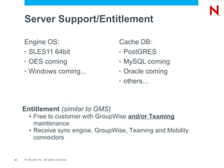 Novell Data Synchronizer: Overview, Installation and Configuration | PDF