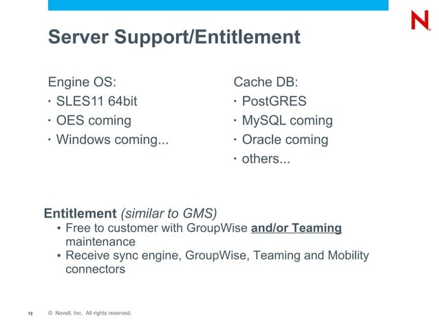 Novell Data Synchronizer: Overview, Installation and Configuration | PDF
