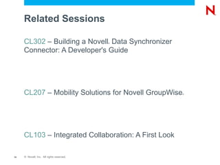 Novell Data Synchronizer: Overview, Installation and Configuration | PDF