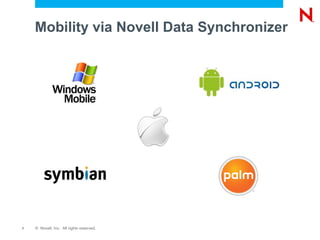 Novell Data Synchronizer: Overview, Installation and Configuration | PDF